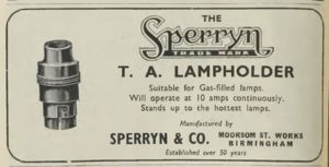 About Sperryn Gas Controls